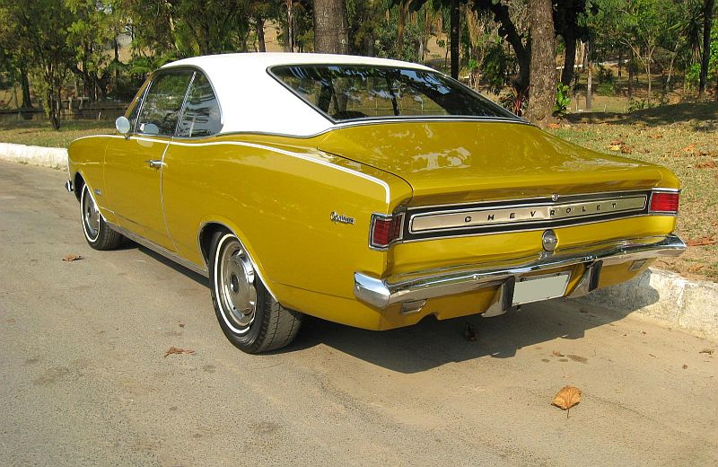 thekko opala caravan: Opala coupe 1972