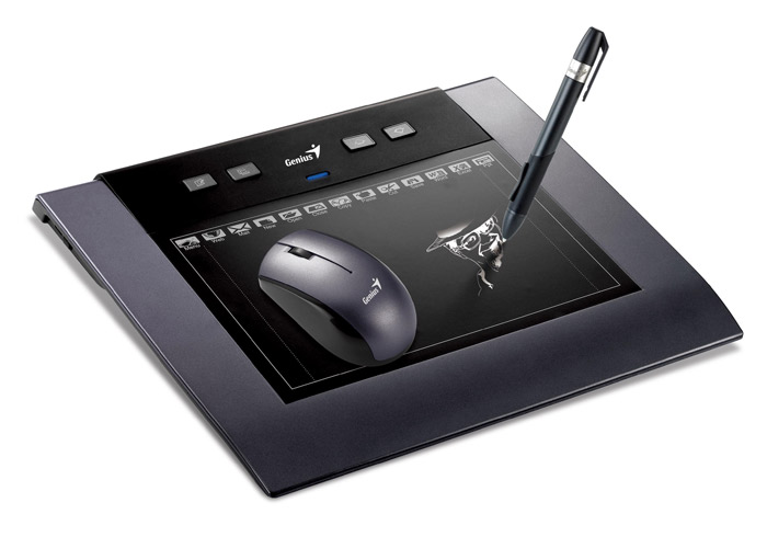 Genius presenta su nueva tableta digital inalámbrica ~ El Blog de Gama ...