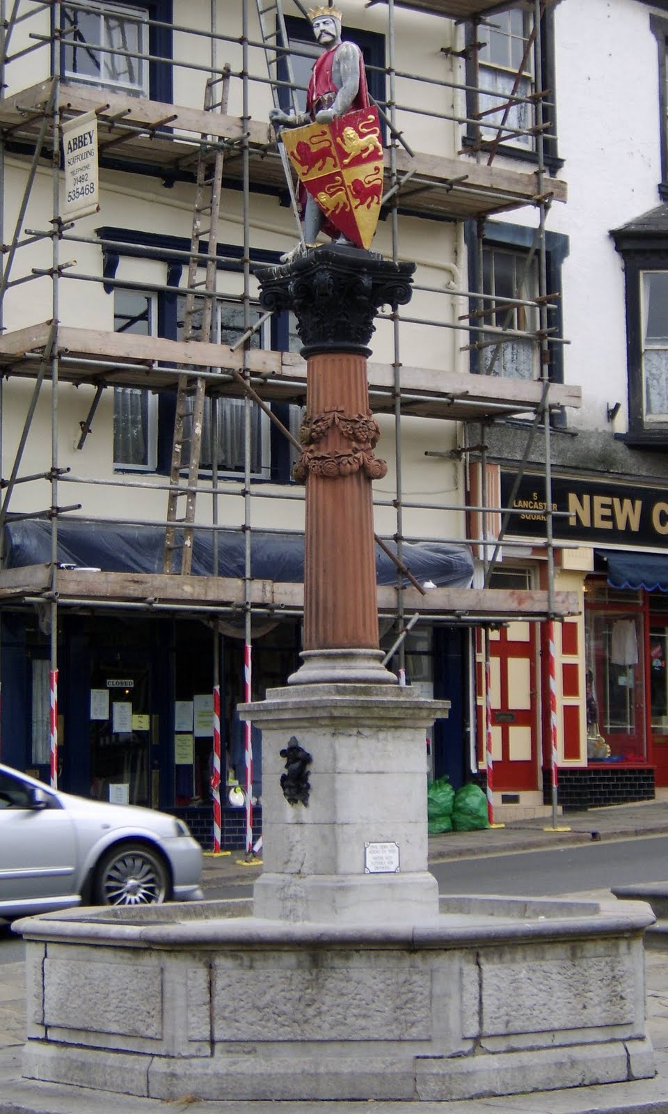 URDD BRENHINOL CYMRU: A DAY OUT TO LLANRWST, CONWY and DEGANNWY to ...