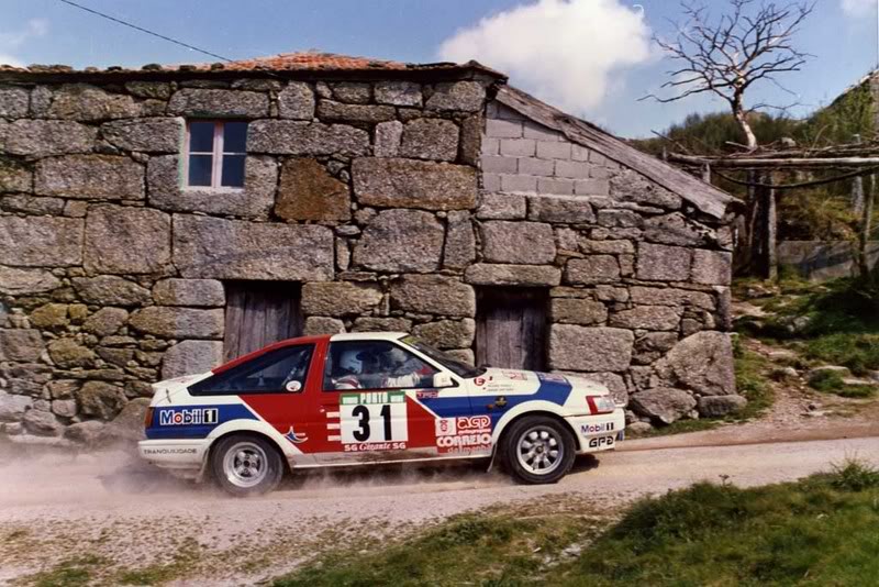 RALLYAZORES: RALLY HISTÓRIA - RALLY DE PORTUGAL 1988