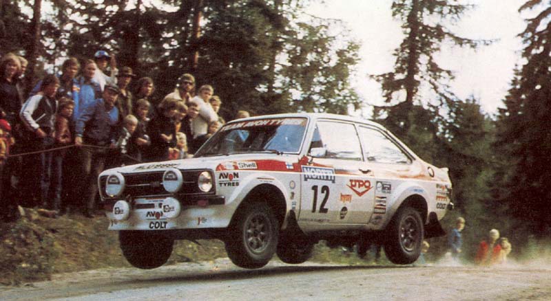 RALLYAZORES: WRC - RECORDAR O RALLY 1000 LAKES NOS ANOS 70