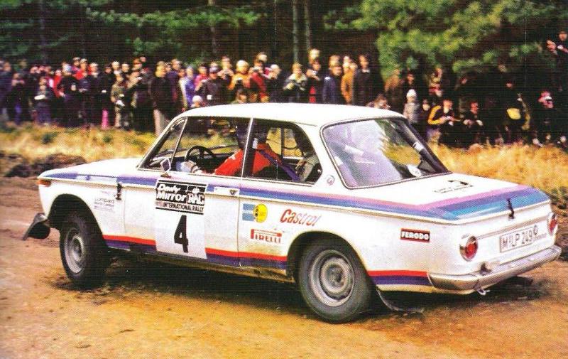 RALLYAZORES: RALLY RAC 1973