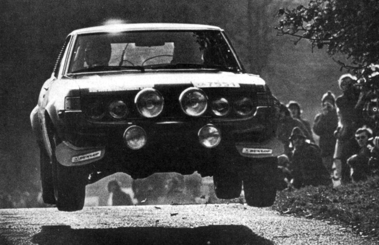 RALLYAZORES: RALLY RAC 1973