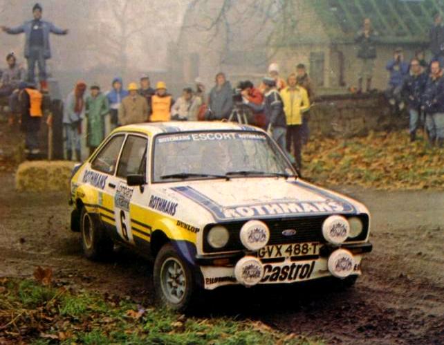 RALLYAZORES: RALLY RAC 1979
