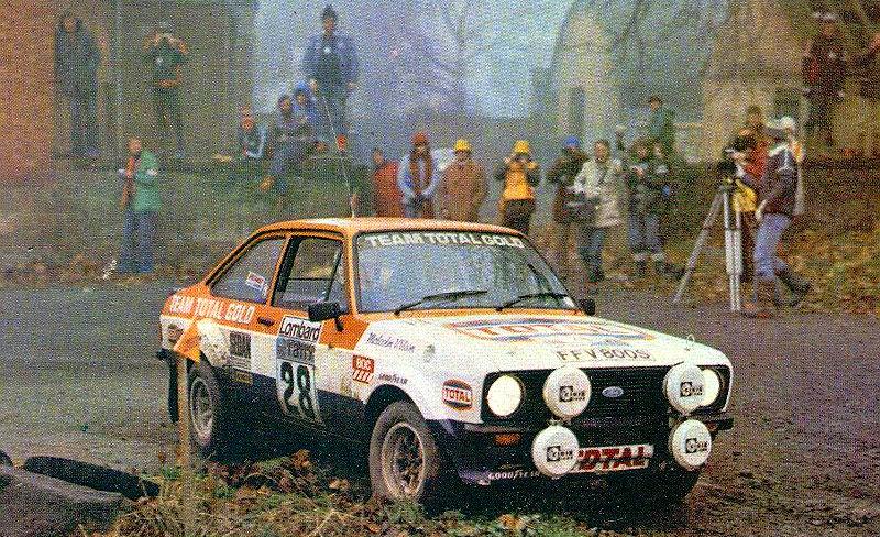 RALLYAZORES: RALLY RAC 1979