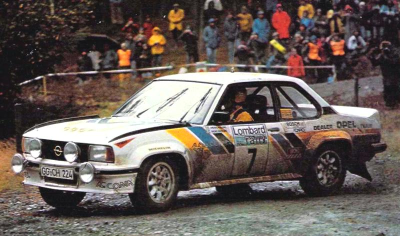 RALLYAZORES: RALLY RAC 1980