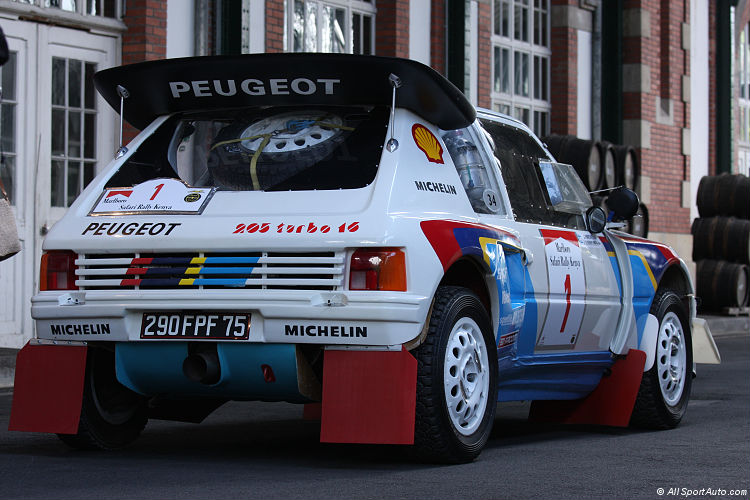 RALLYAZORES: PEUGEOT 205 T16 vs PEUGEOT 206 WRC