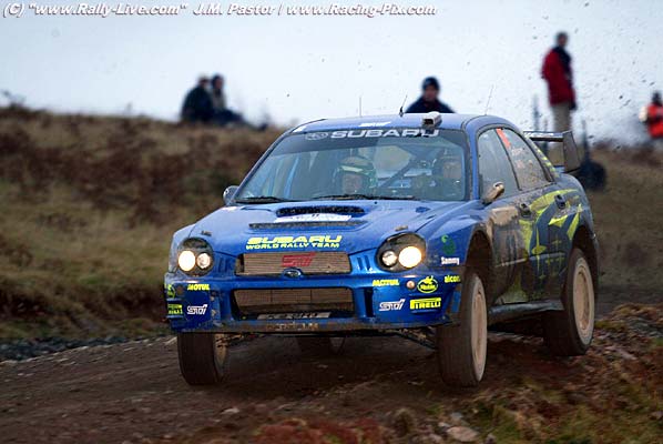 RALLYAZORES: RALLY GB 2002