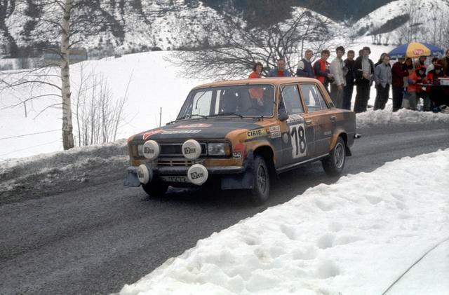 RALLYAZORES: RALLYE MONTE CARLO 1977