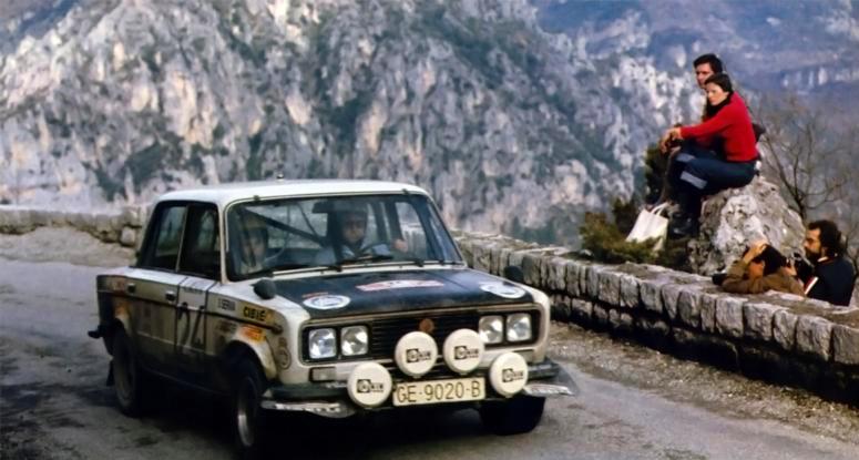 RALLYAZORES: RALLYE MONTE CARLO 1977