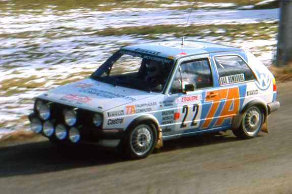 RALLYAZORES: RALLYE MONTE CARLO 1986