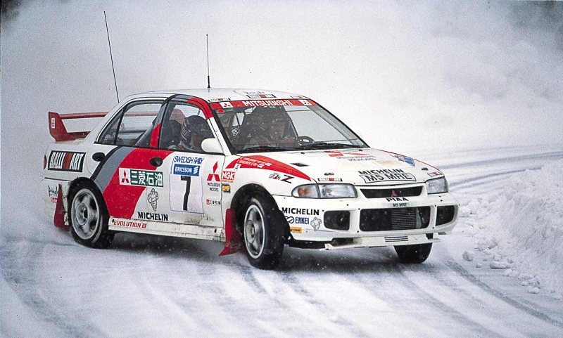 Mitsubishi Lancer Evolution III Rally Car 1996 | GTPlanet