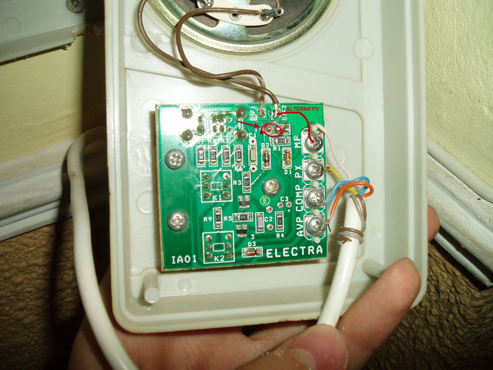 Blogul meu: Hack interfon Electra