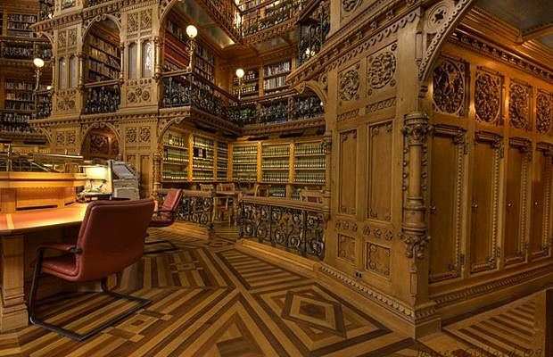 Amazing World: Incredible Libraries around the World