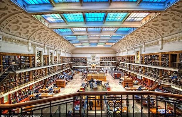 Amazing World: Incredible Libraries around the World
