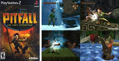 Reggolb ps2 Games: PS2 - Pitfall: The Lost Expedition