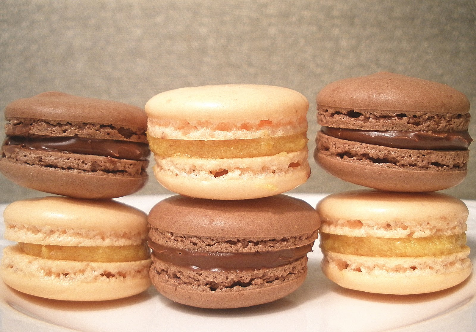 Not So Newlywed McGees: Macarons de l'Automne
