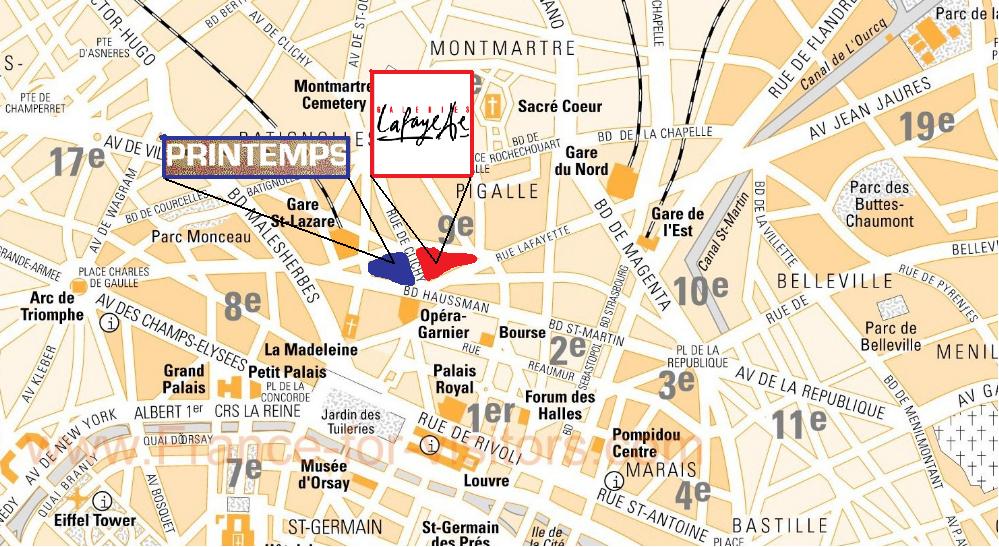 The Tourist: The Tourist's Guide to Paris: Top Ten Best - #10 Shopping