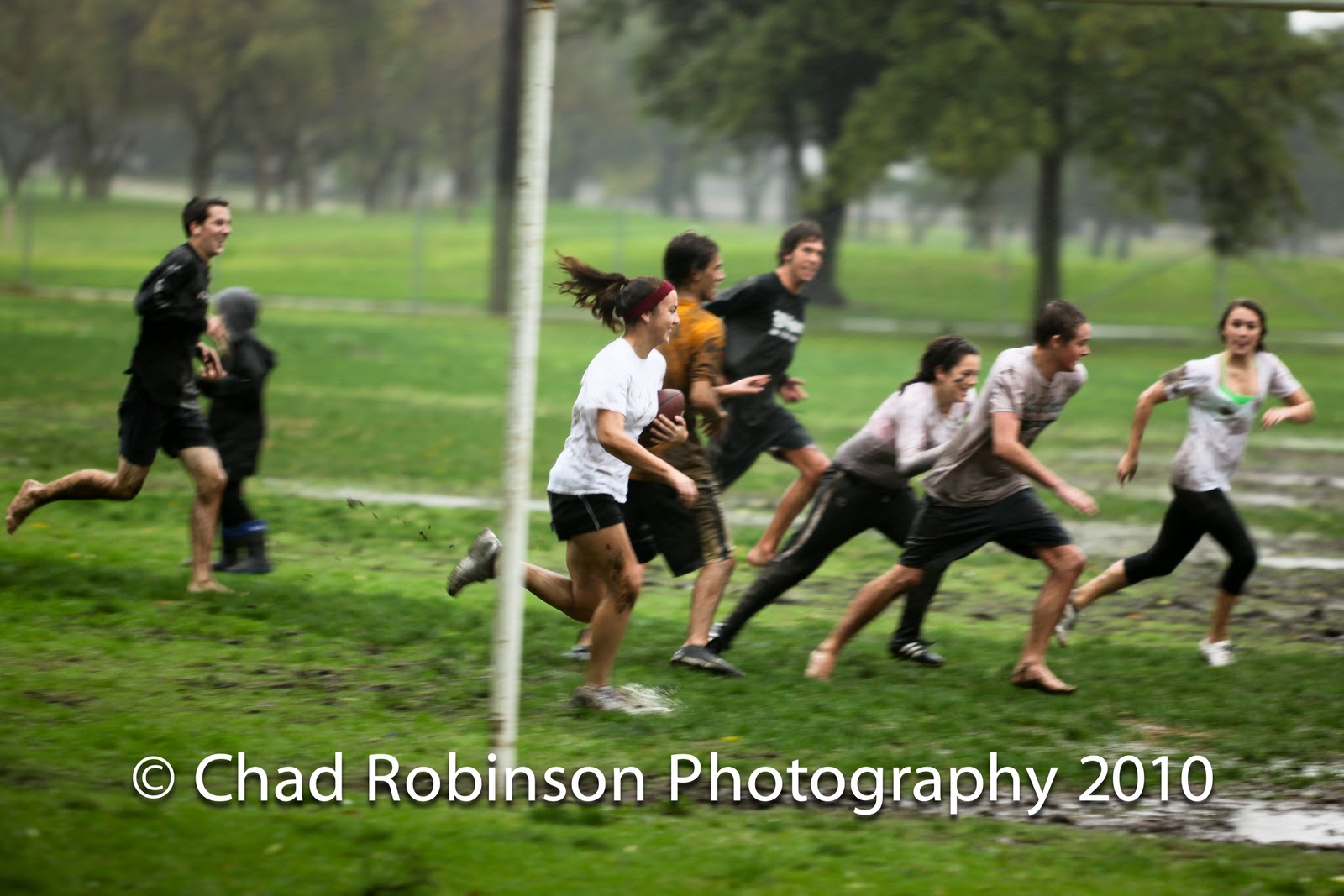 Chad Robinson Photography: Mud Football