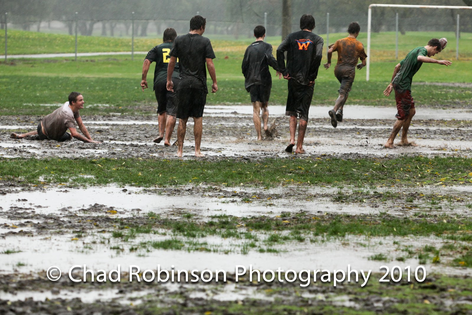 Chad Robinson Photography: Mud Football