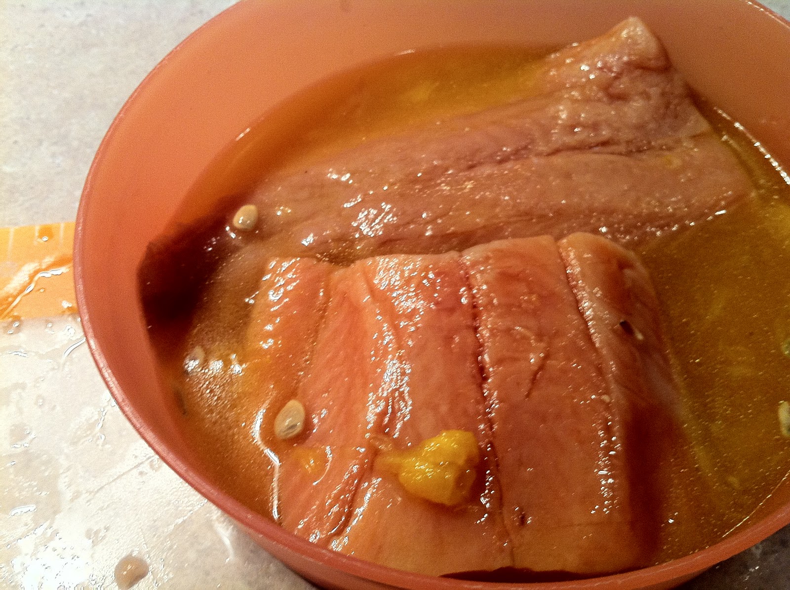 Food Creations: Gross looking pasta that tastes pretty good.