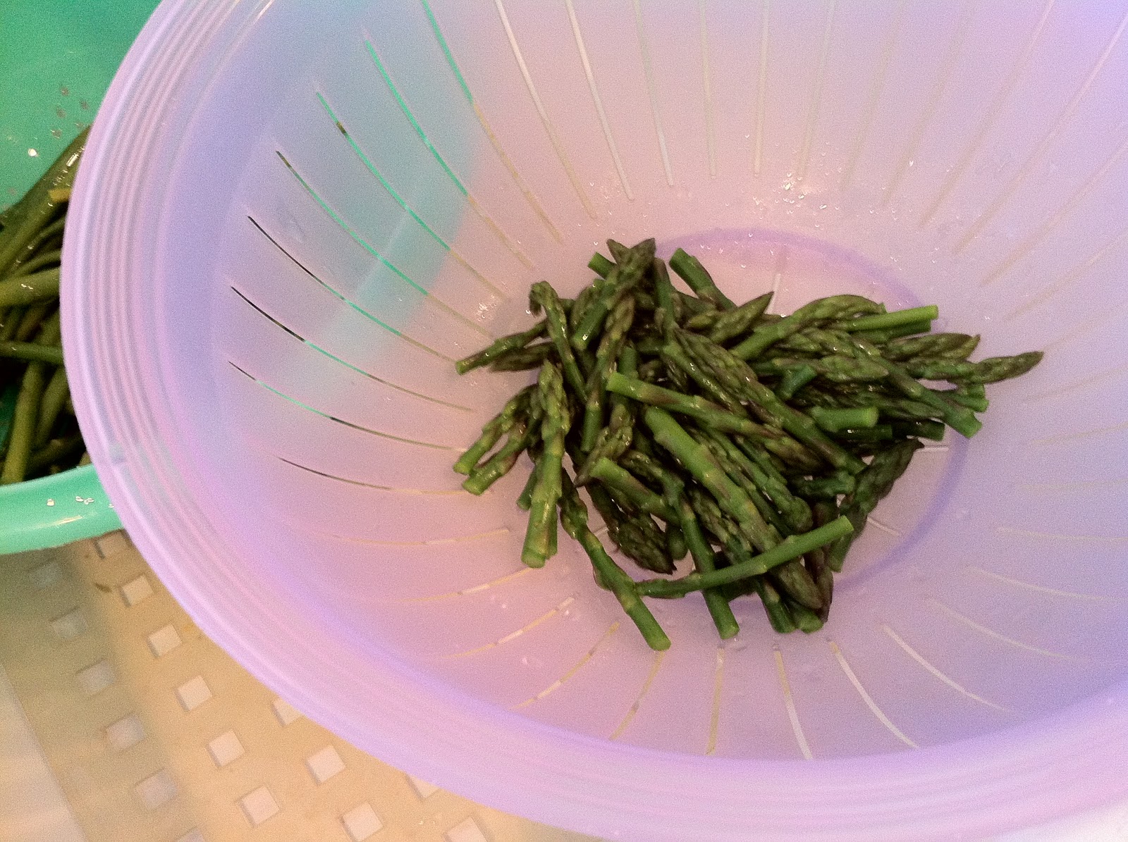 Food Creations: Gross looking pasta that tastes pretty good.