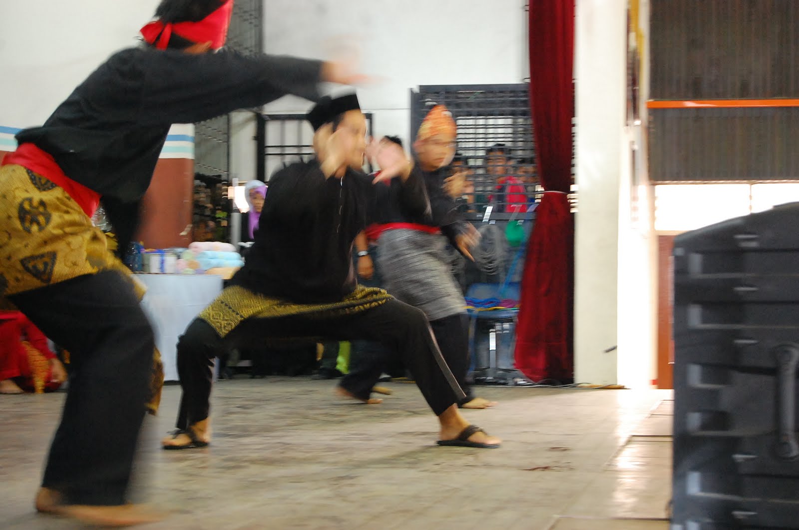 Gelanggang Persatuan Seni Silat Setiabakti Johor Bahru: Persembahan ...