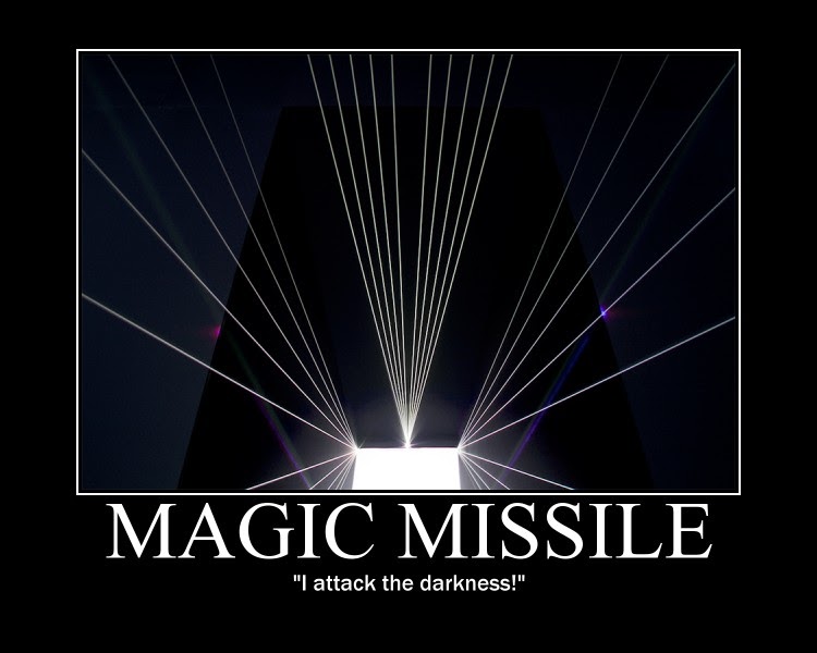 The Looney DM: Magic Missile