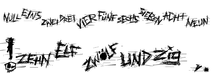 Emotion Explorer: Some Examples of Angry Fonts