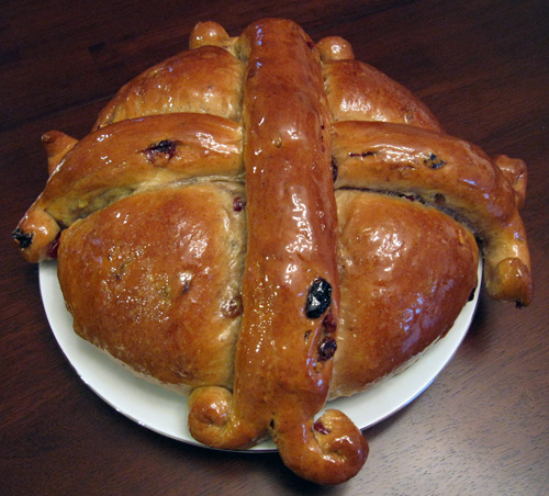 The Apprenticeship: 12/17/2010 - Artos: Greek Celebration Bread