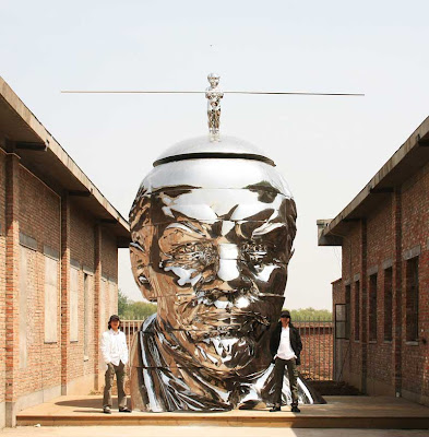 SCULPTURE: Gao Brothers, une idéologie équilibrée...