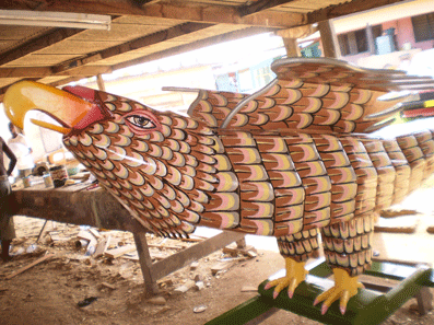 SCULPTURE: Eric Adjetey Anang, sculpteur de "récepteurs de proverbes"