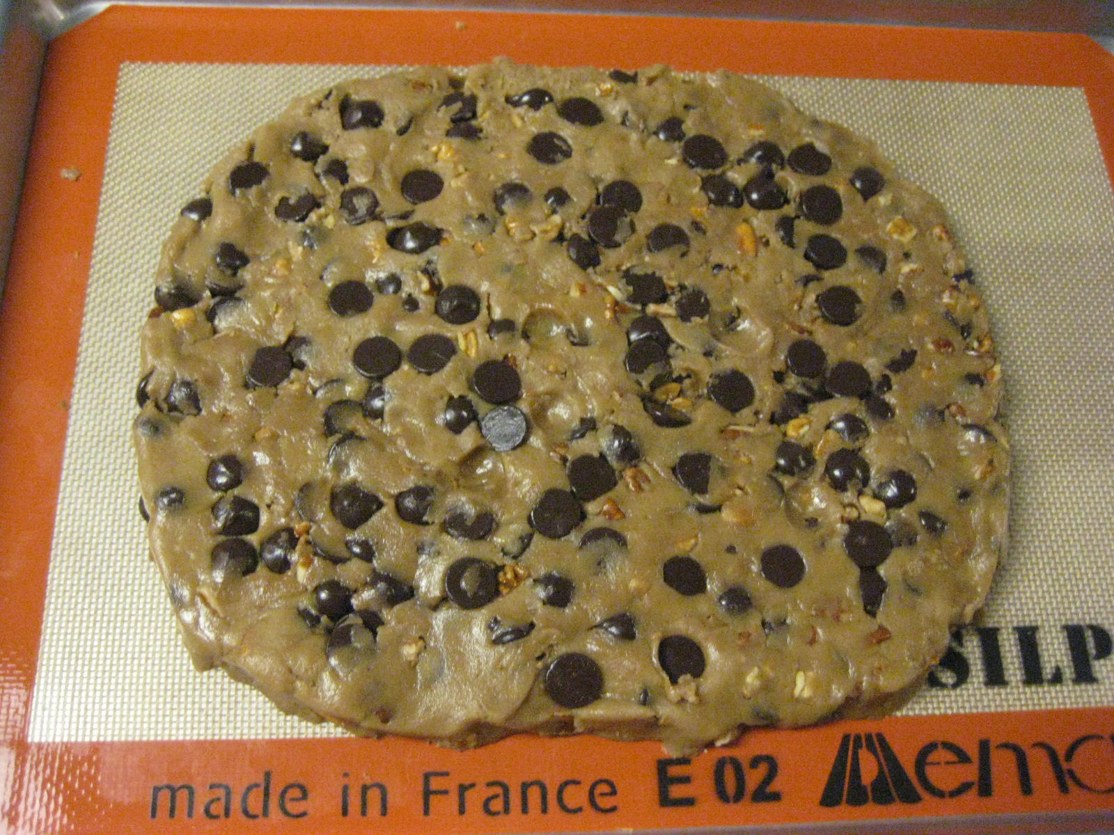 Midwest Baker: The Giant Cookie