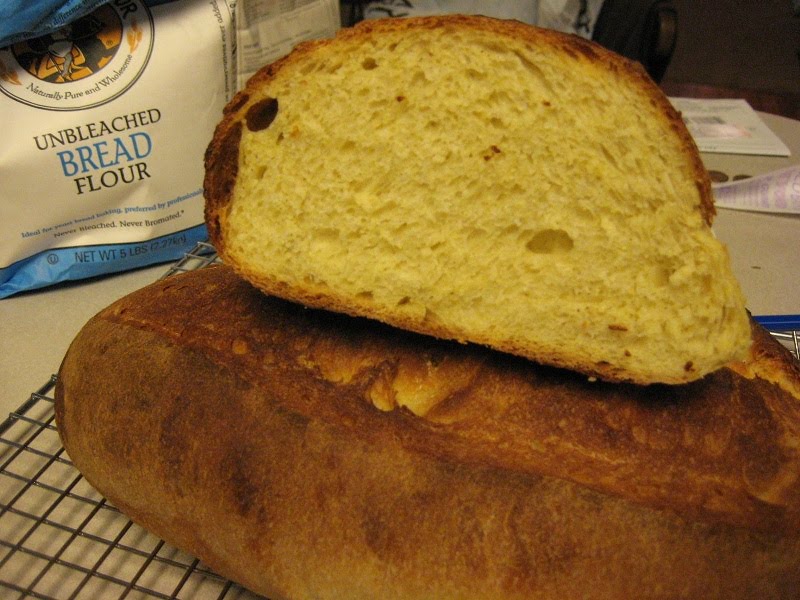 Midwest Baker: Hamelman's Corn Bread