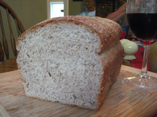 Midwest Baker: 100% Whole Wheat Bread