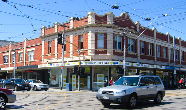 Three Views of Melbourne: Balaclava
