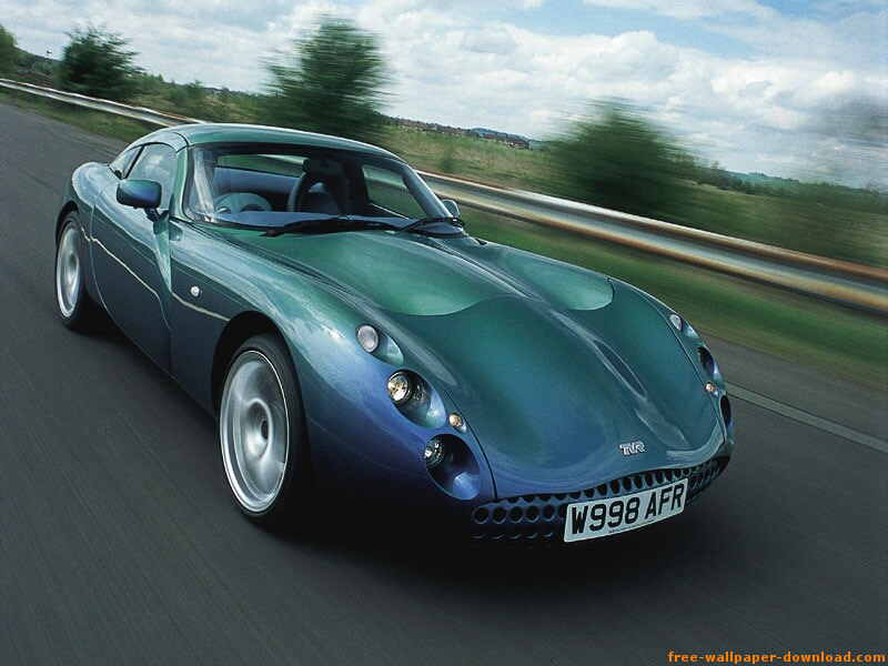 all about cars: TVR Sports Cars