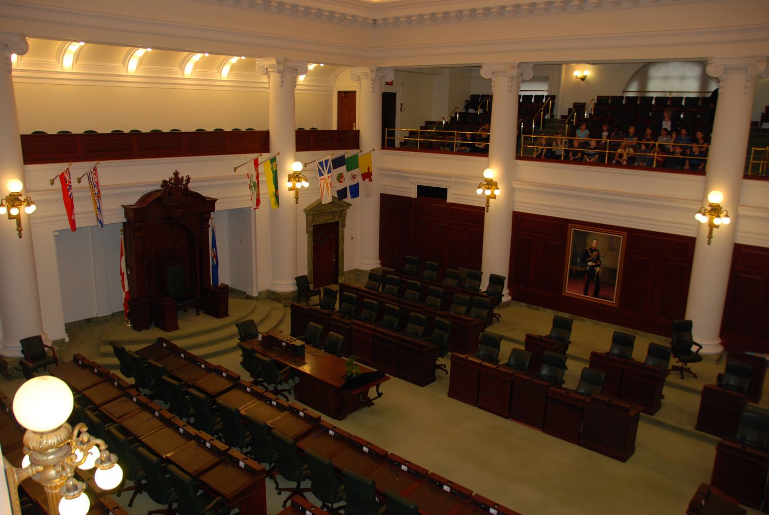 Jan & Eam's News: Alberta's Legislature Building