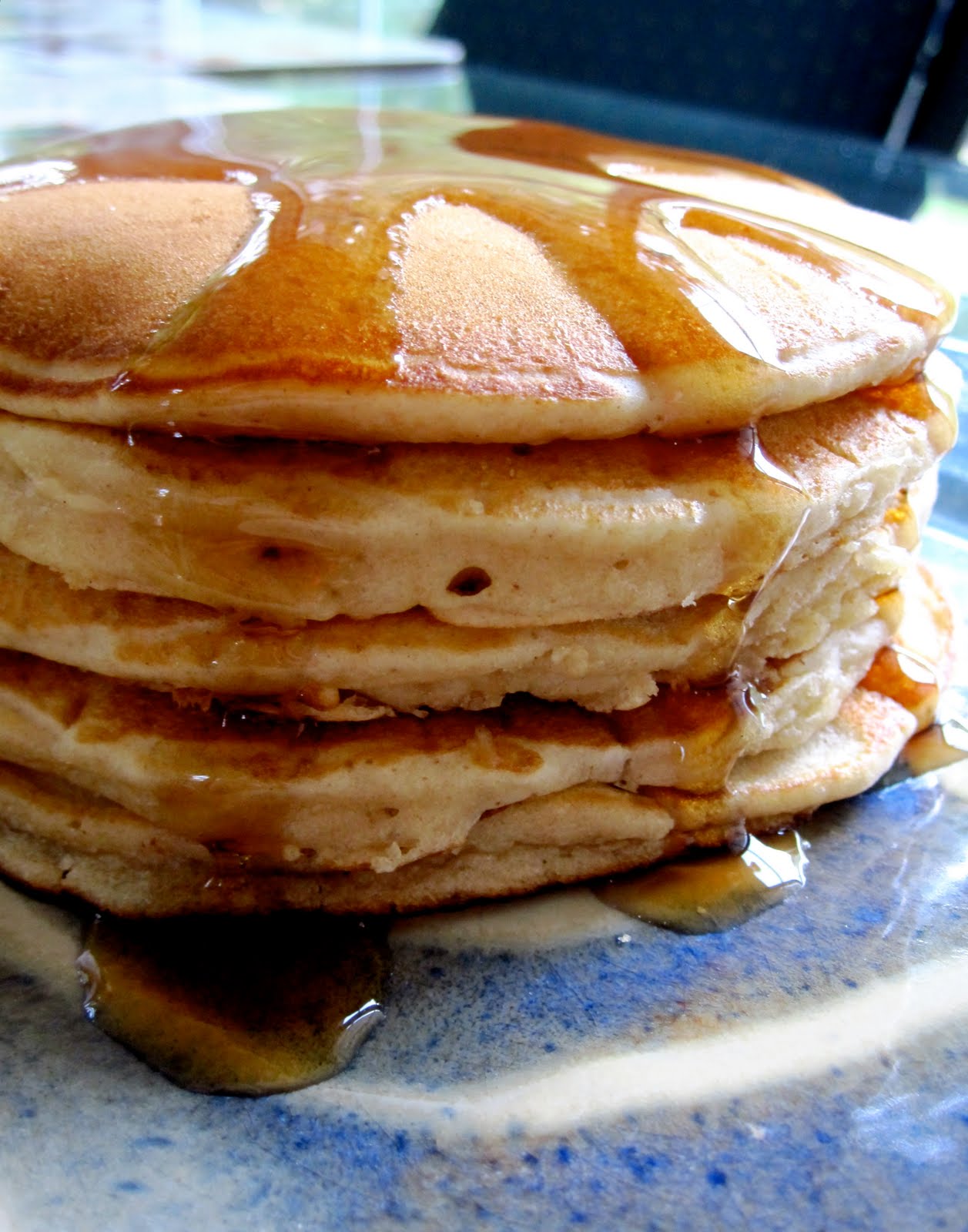 Chocolate Therapy: Peanut Butter Pancakes