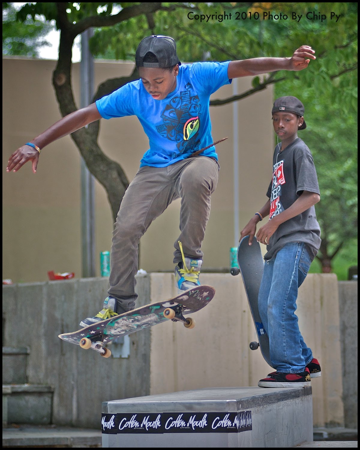 just up the pike: the new woodside park