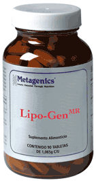 Metagenics Mérida: LIPOGEN