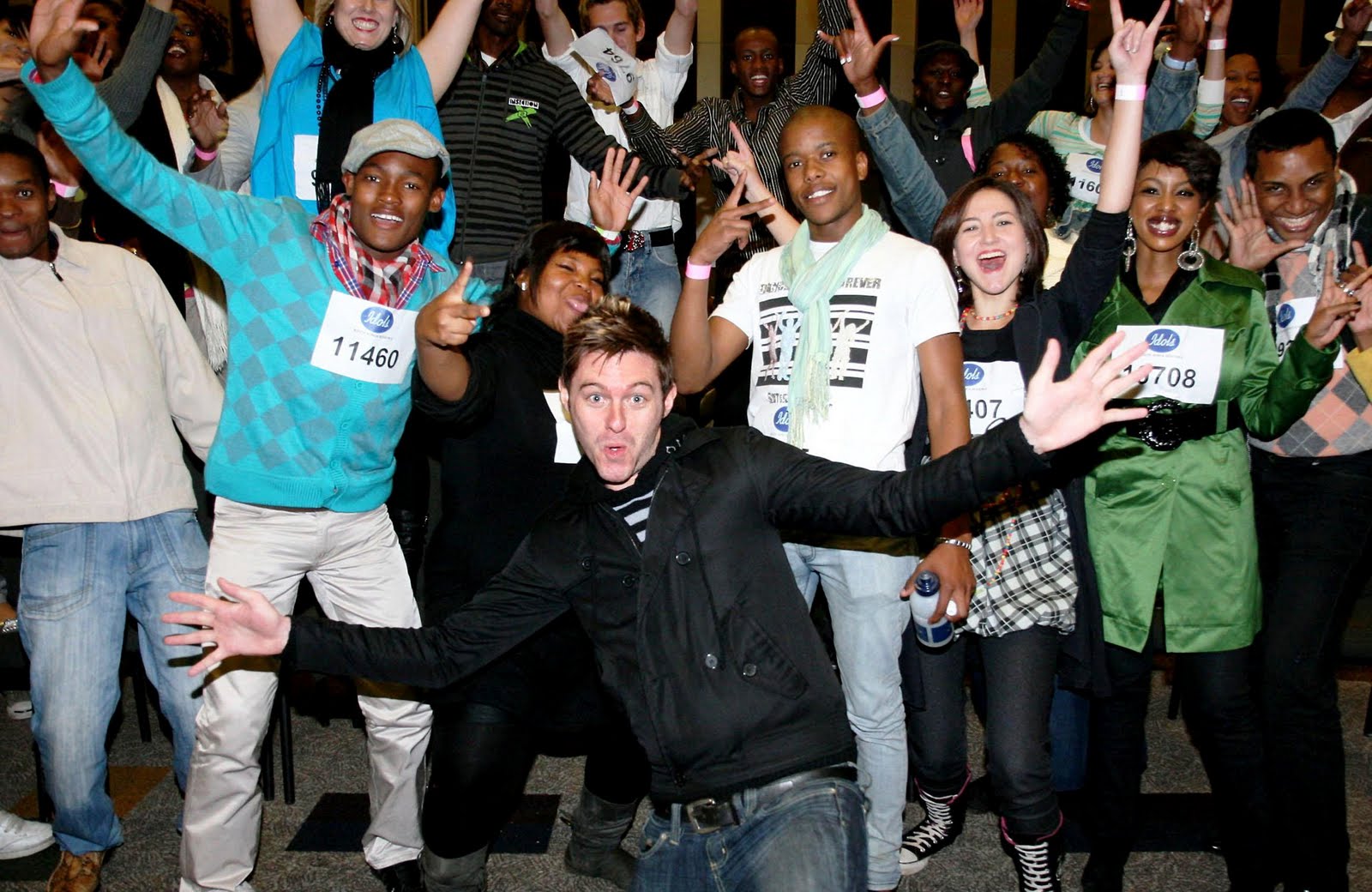 TV with Thinus: FIRST LOOK! Singing in the rain: Idols audition in ...