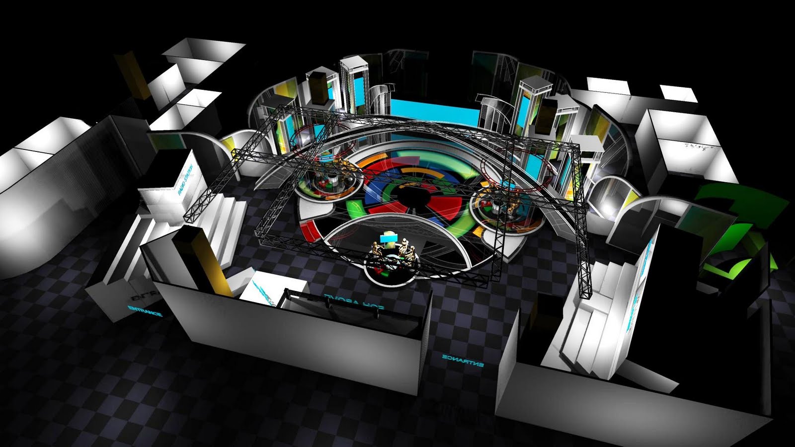 TV with Thinus: REVEALED! How the SABC's beautiful new high gloss set ...