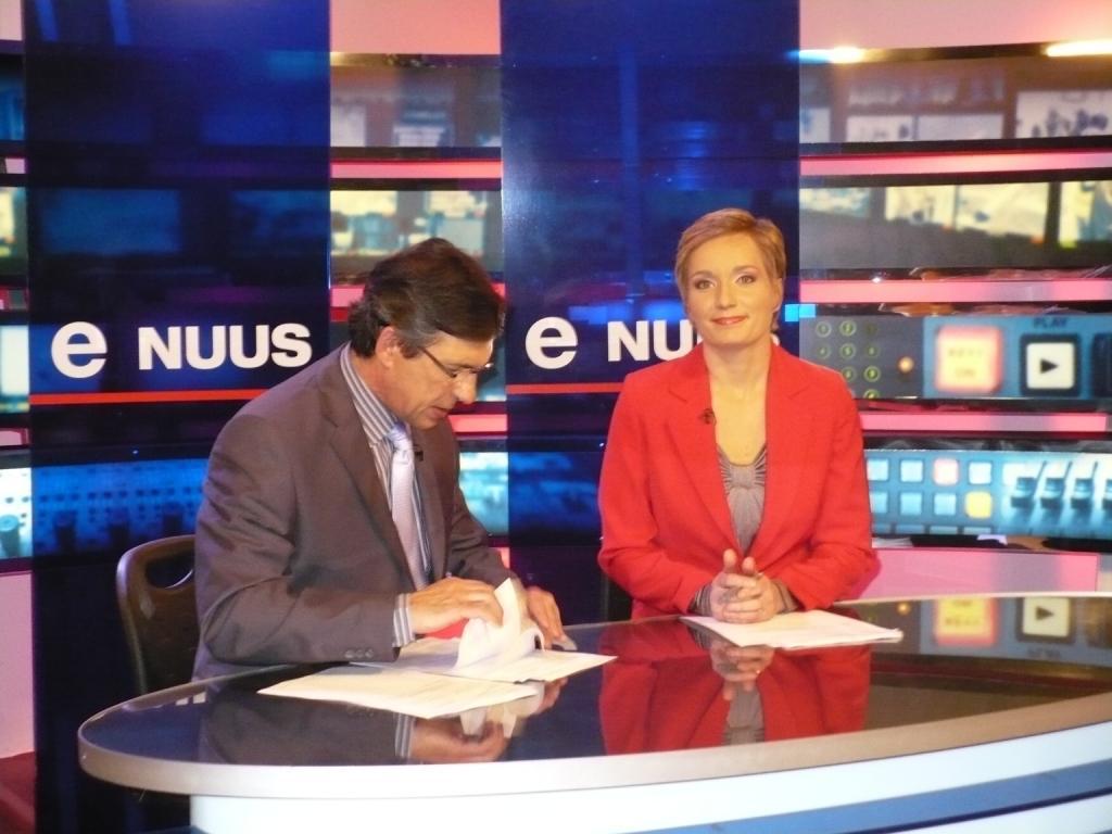 TV with Thinus: FIRST LOOK! Freek Robinson and LiMari Louw on the new ...