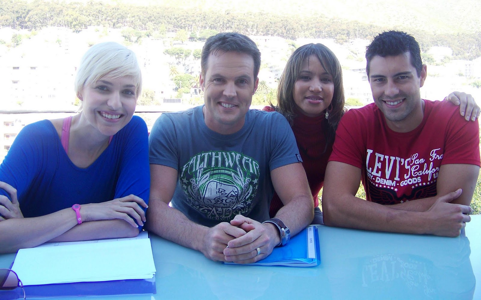 TV with Thinus: FIRST LOOK! The Expresso presenters on the Cape Town ...