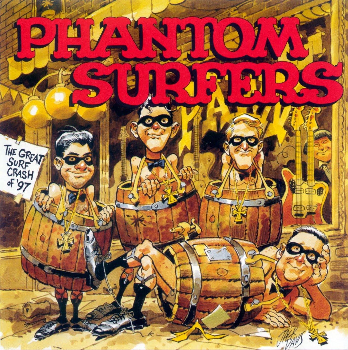 White Trash Soul: The Phantom Surfers - The Great Surf Crash of '97 ...