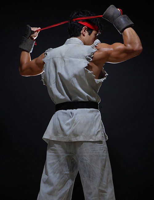 Los Ojos del Espectador: Street Fighter: legacy una pelicula hecha por fans