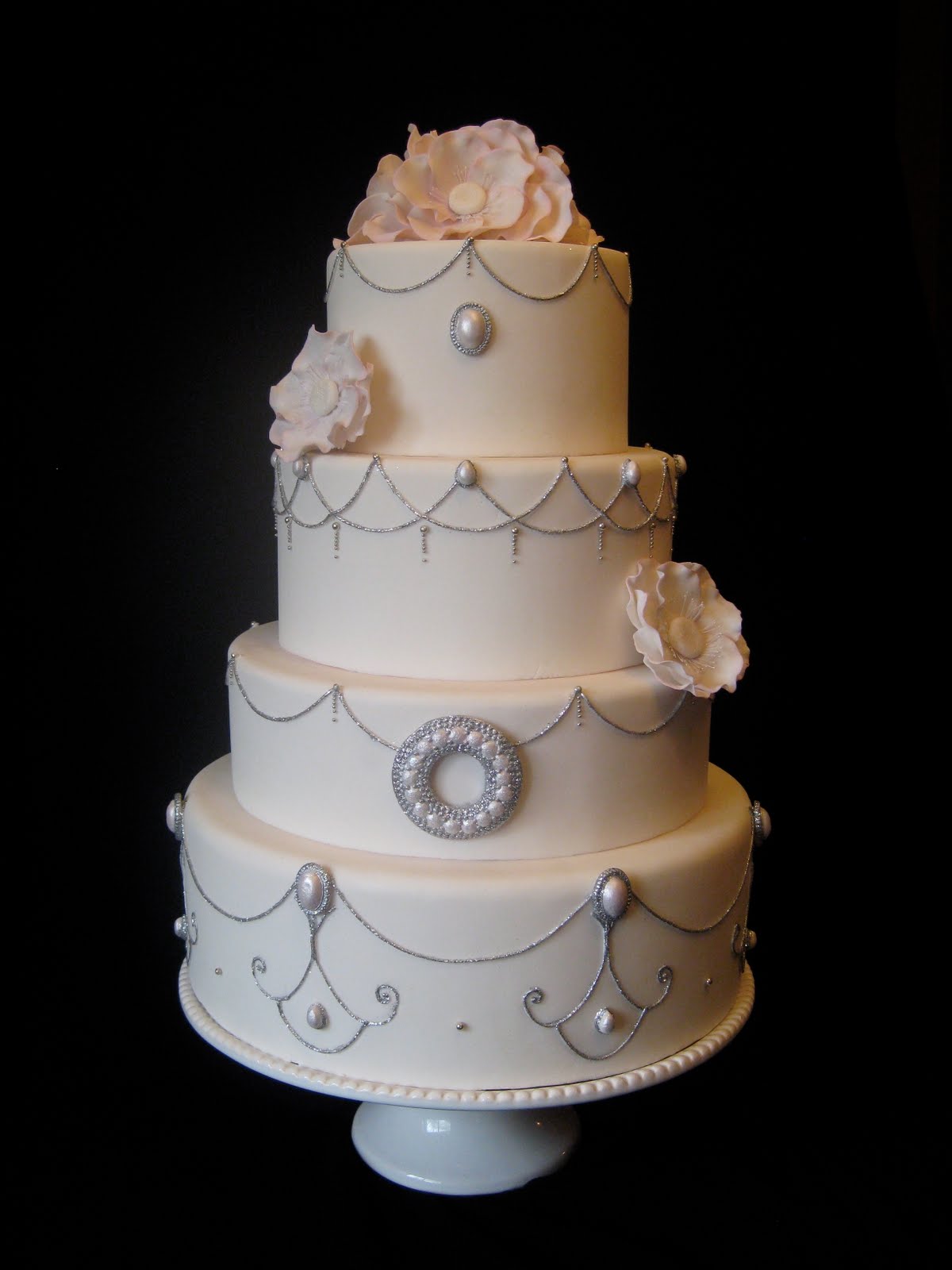 Cakes By Natalie: Wedding Bells 25th Anniversary