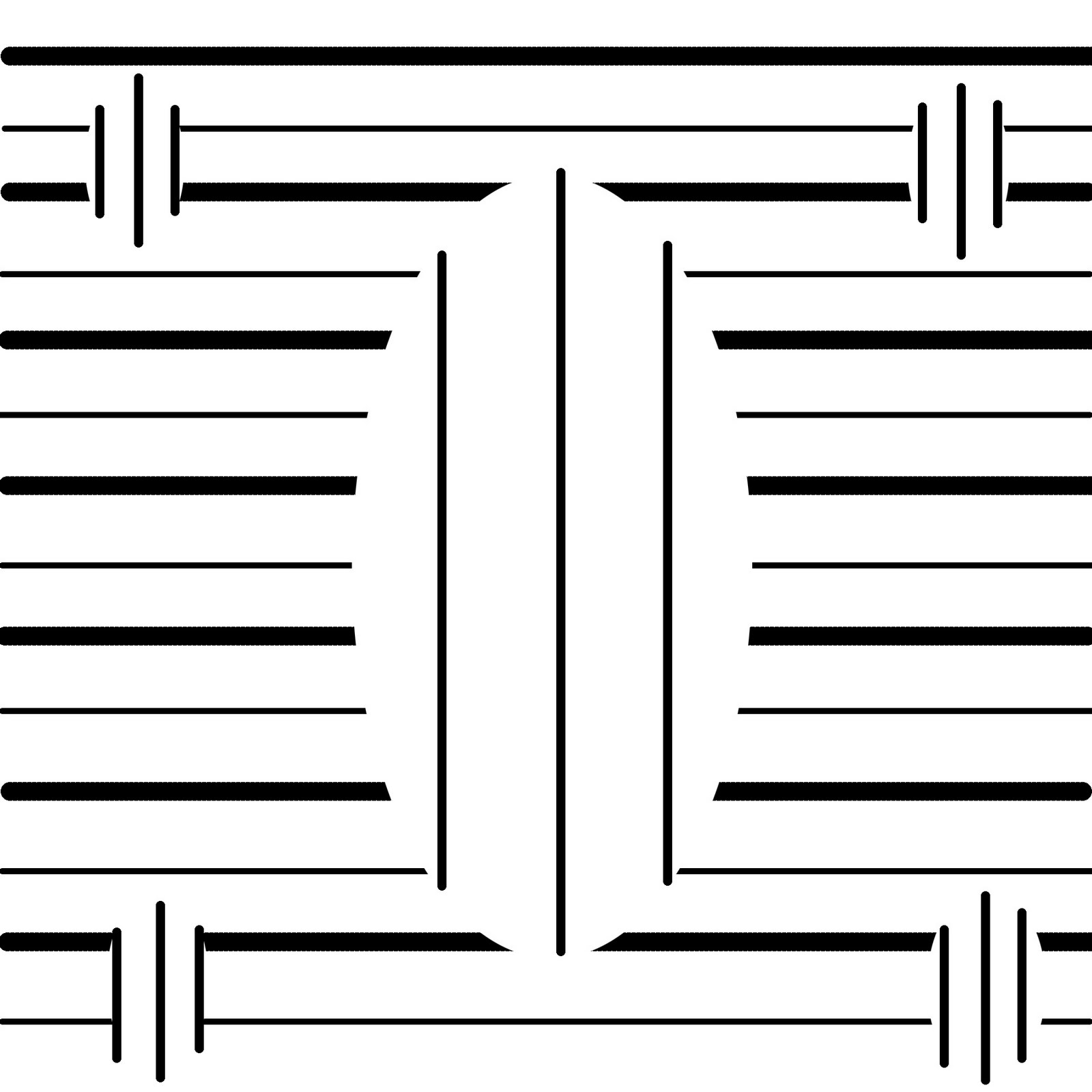 JamieLynn's Blog: Line Composition Sketch 2