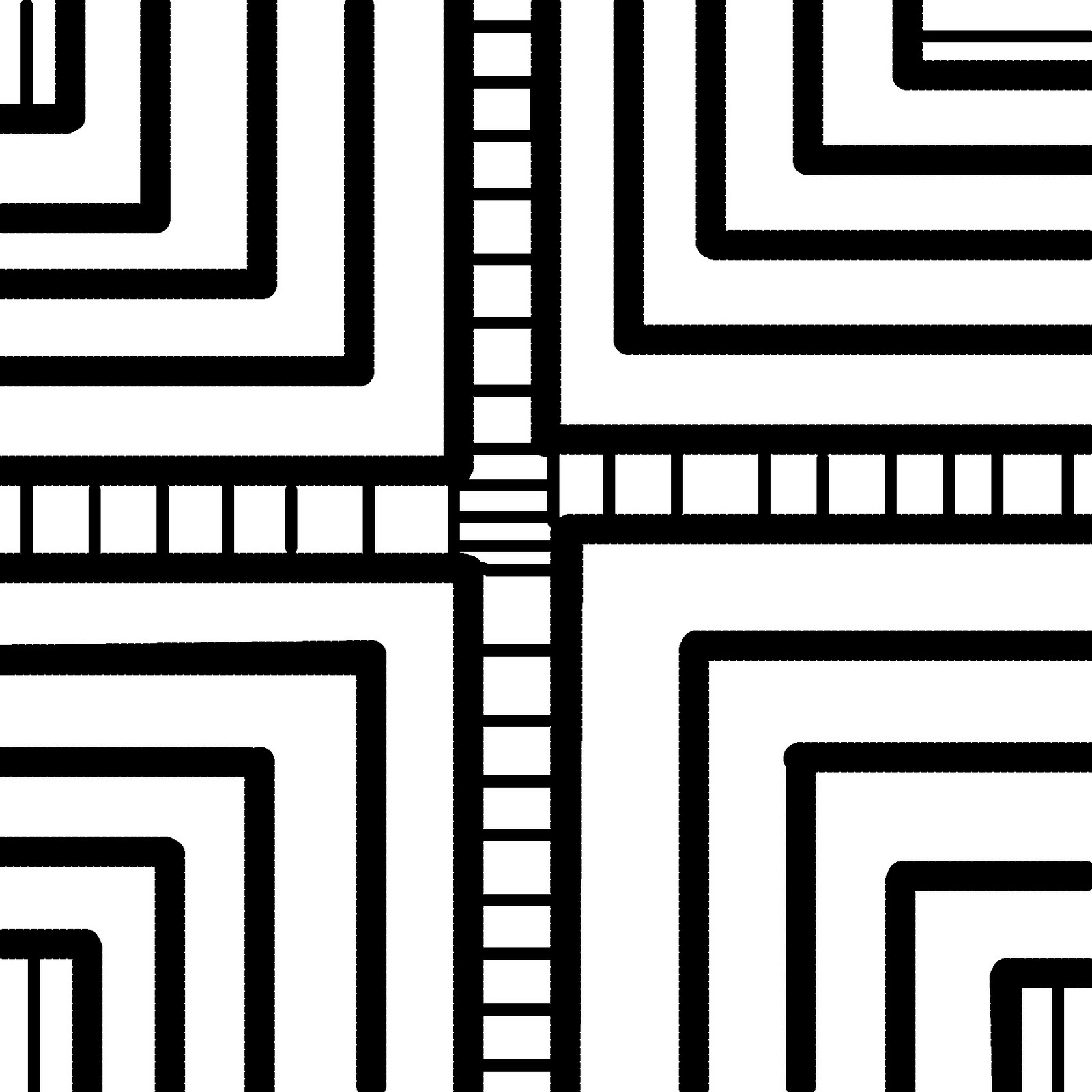 JamieLynn's Blog: Line Composition Sketch 8